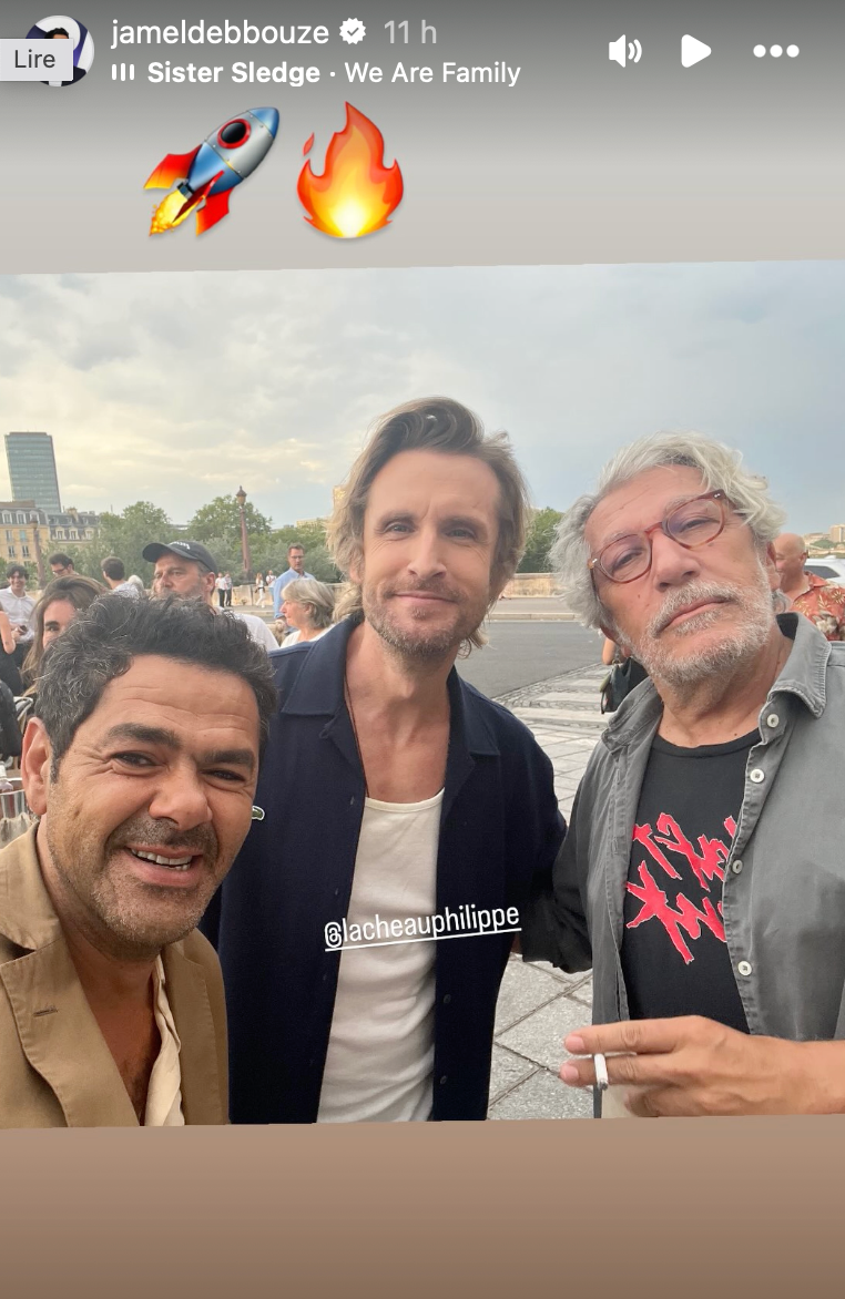 « La famille » : Mélissa Theuriau, Alain Chabat, Philippe Lacheau ...