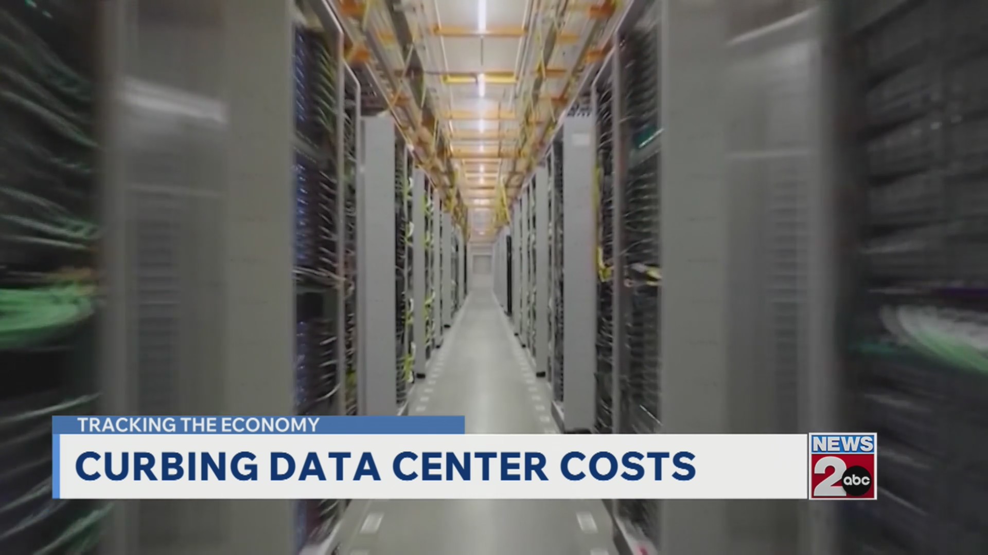 Tracking the economy: Curbing data center costs