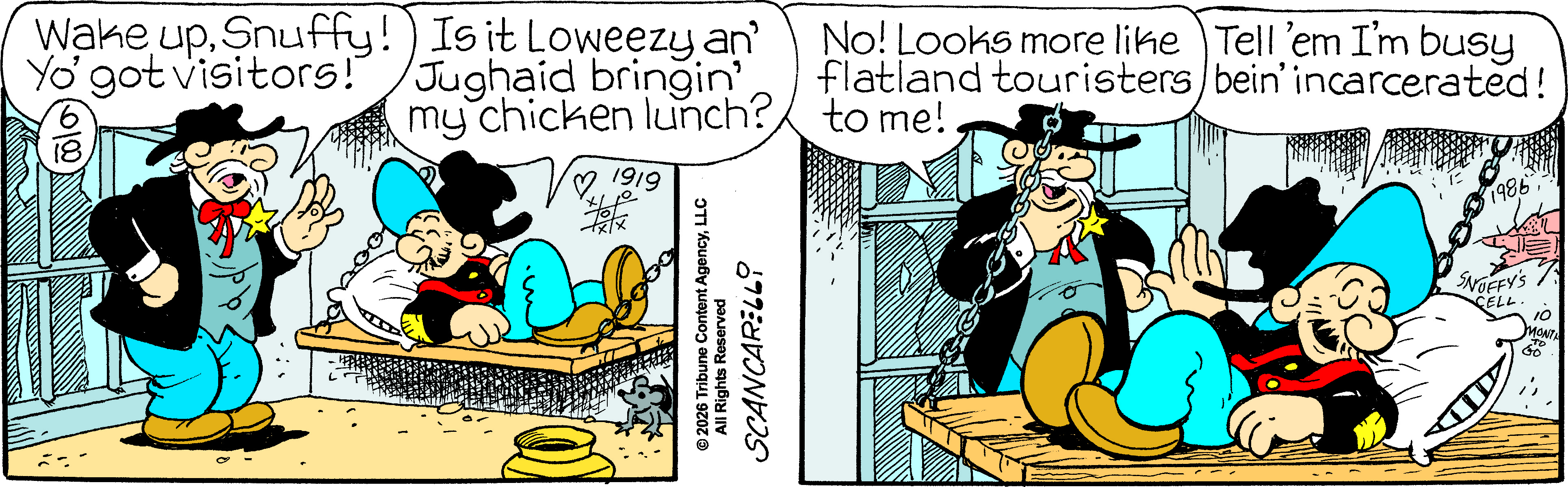 Gasoline Alley by Jim Scancarelli