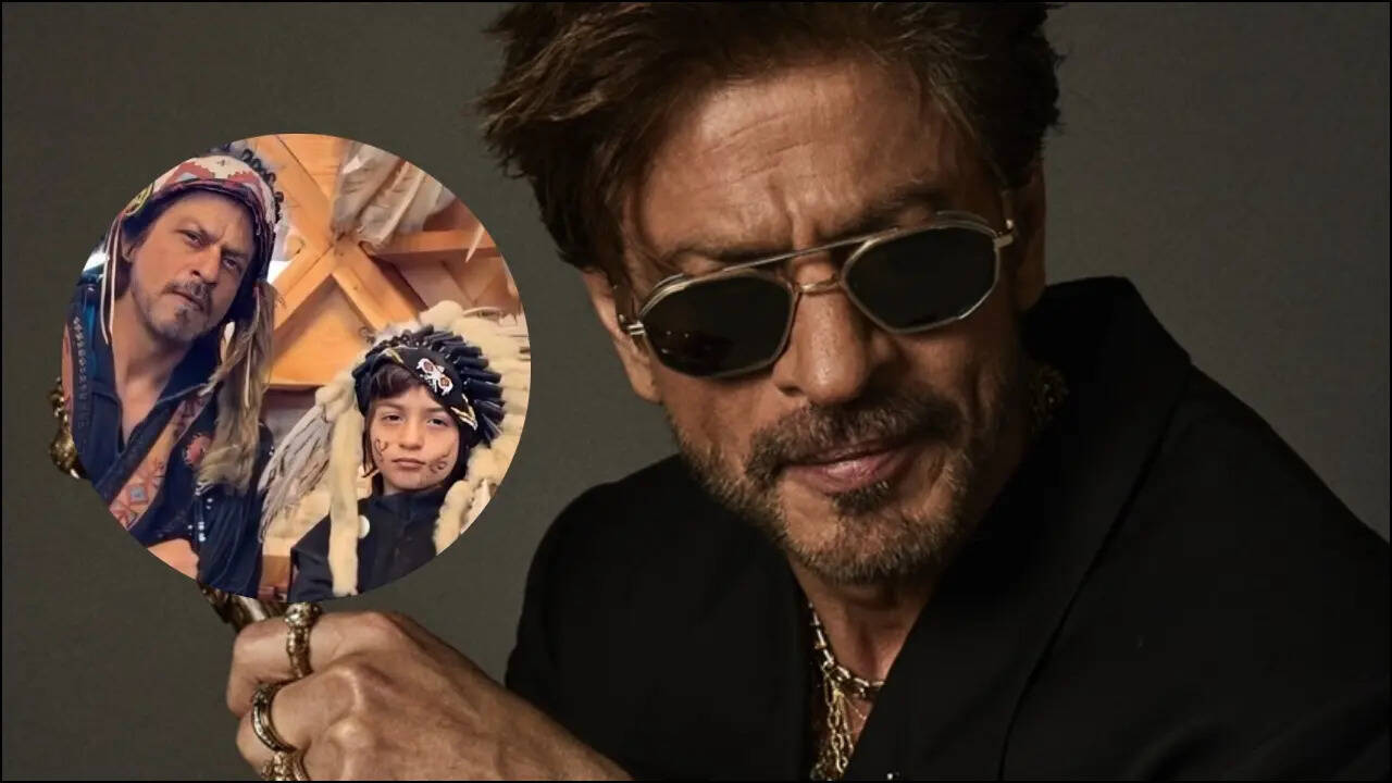 5 times Shah Rukh Khan proved he is a hands-on dad