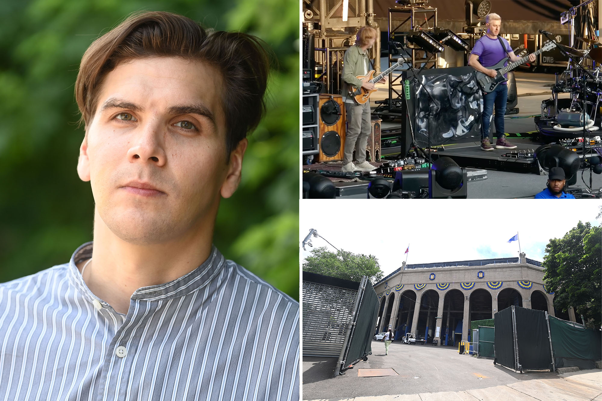 Phish flap: Stadium worker claims band’s security guard assaulted him ...