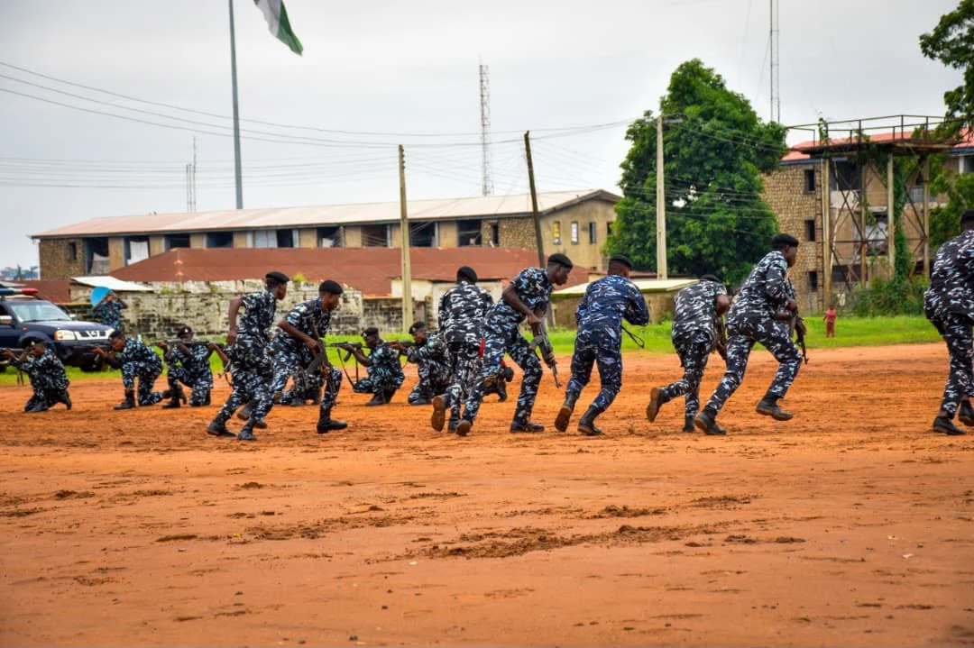 Police strengthen combat readiness with training in Kwara
