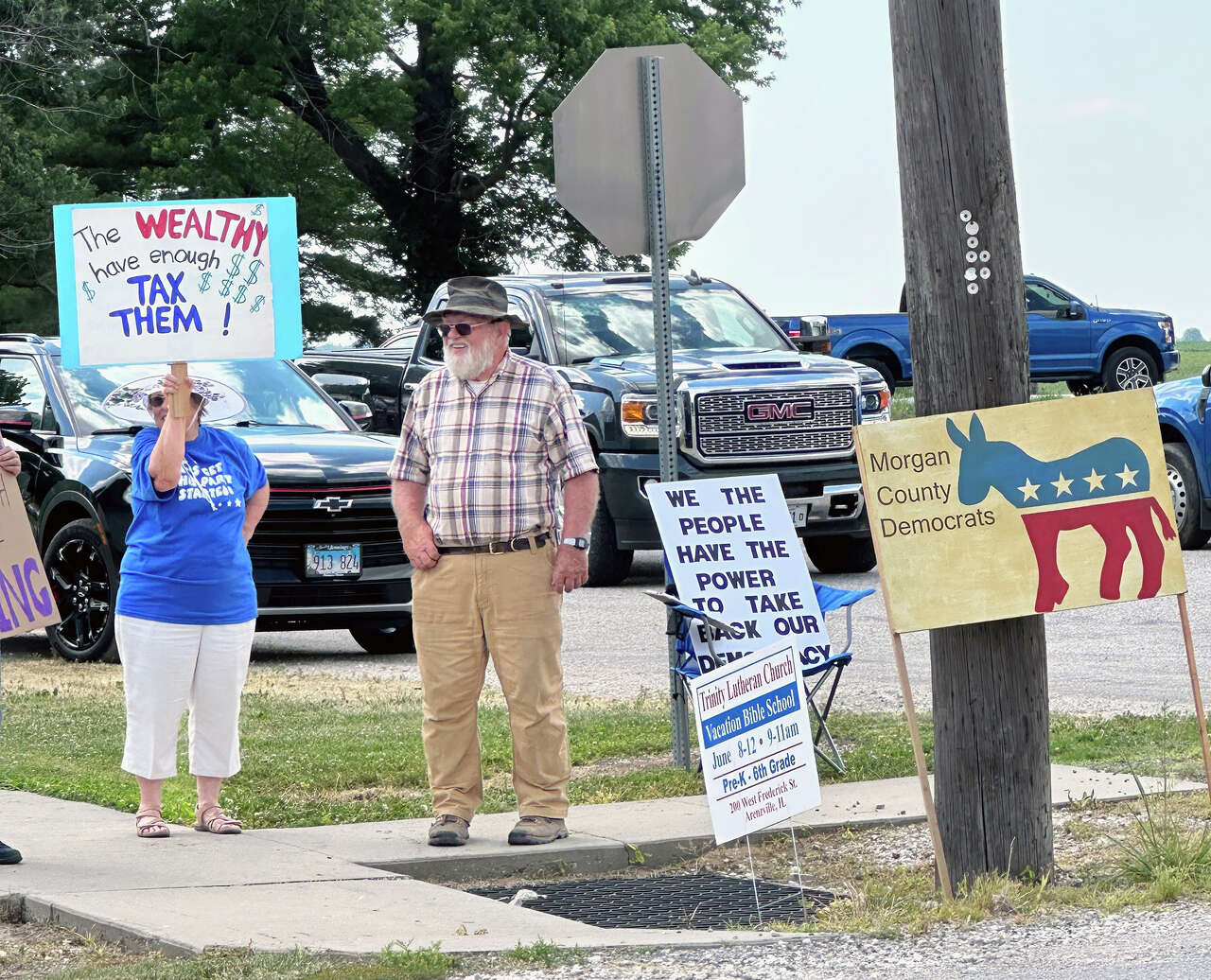Morgan County Democrats looking for party in rural places