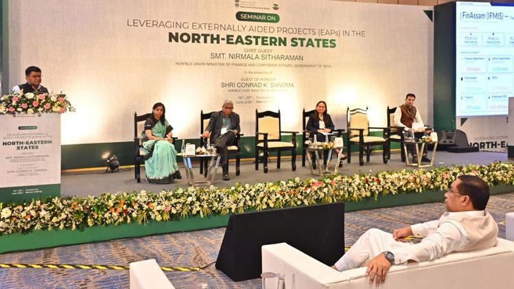 Minister Jayanta Malla Baruah highlights Assam's financial reforms at ...