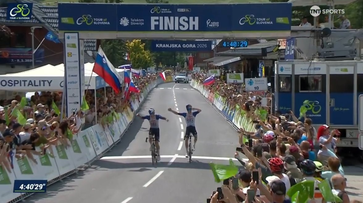 Giro di Slovenia 2026, arrivo in parata e doppietta Red Bull con ...