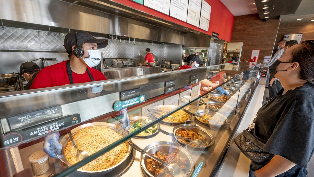 5 popular Panda Express menu items ranked