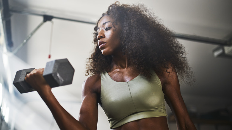 What happens to your body when you lift weights every day