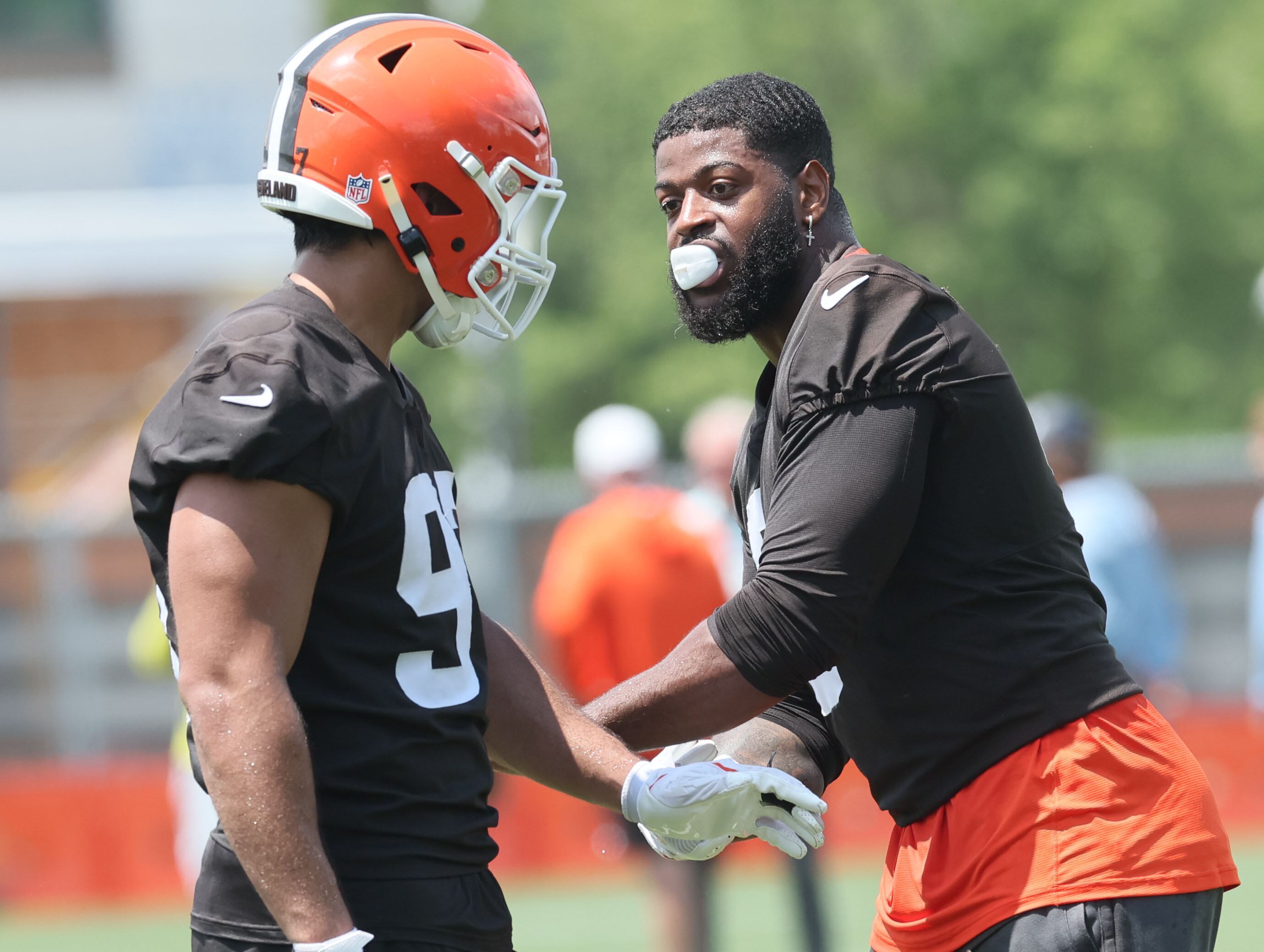 Jared Verse could reshape the Browns’ defensive culture