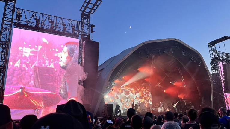 Le Hellfest démarre fort avec Iron Maiden, Bring Me the Horizon et ...