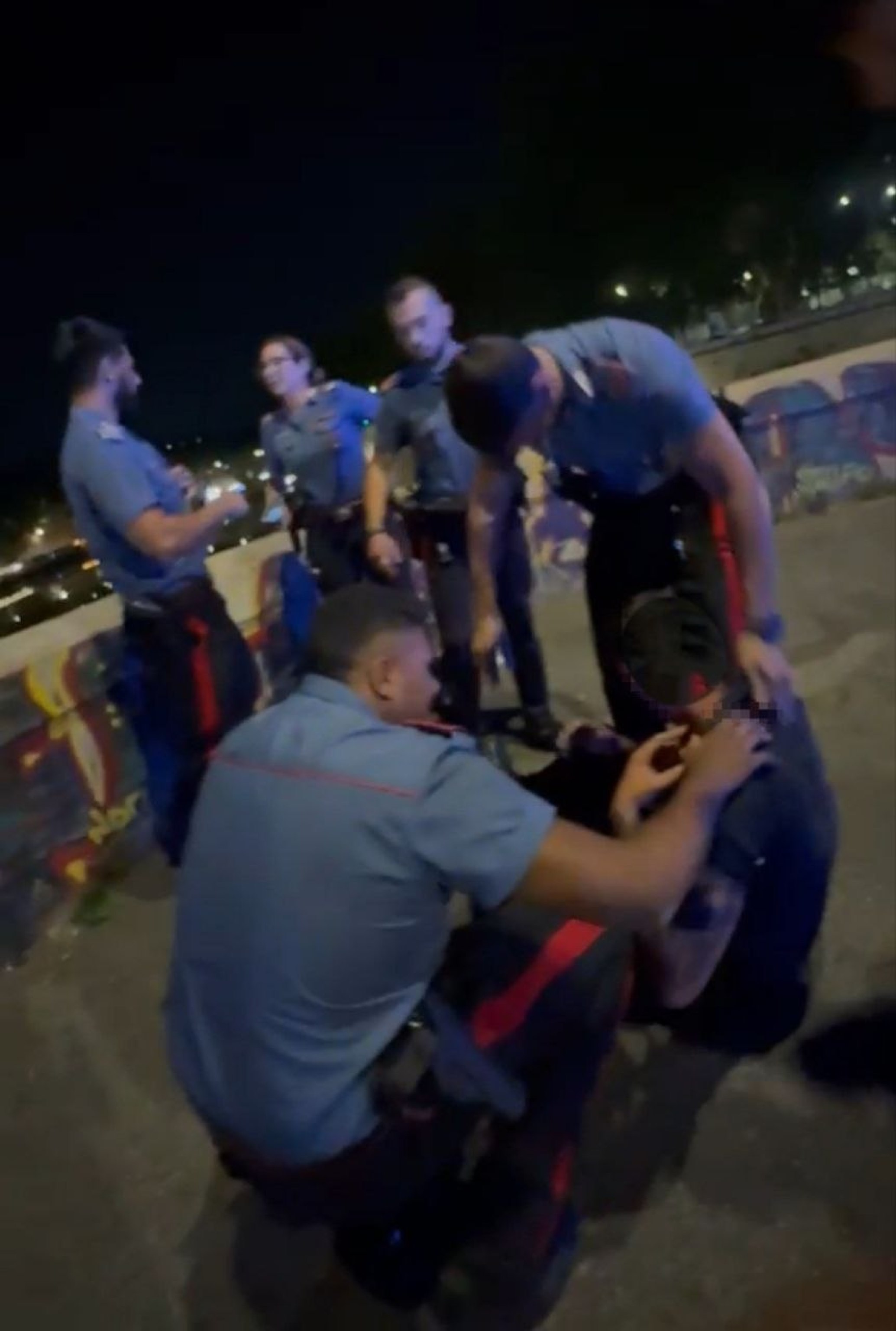 Tenta di gettarsi nel Tevere, salvato dai Carabinieri sul Ponte Garibaldi