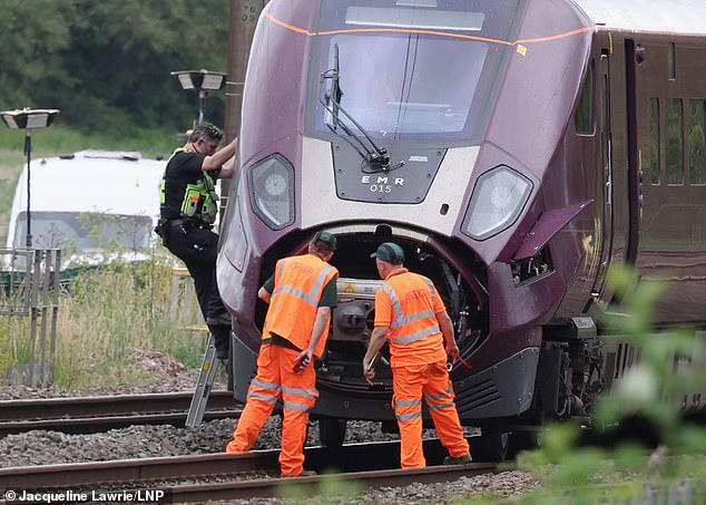 The six unanswered questions over train crash that killed driver and ...