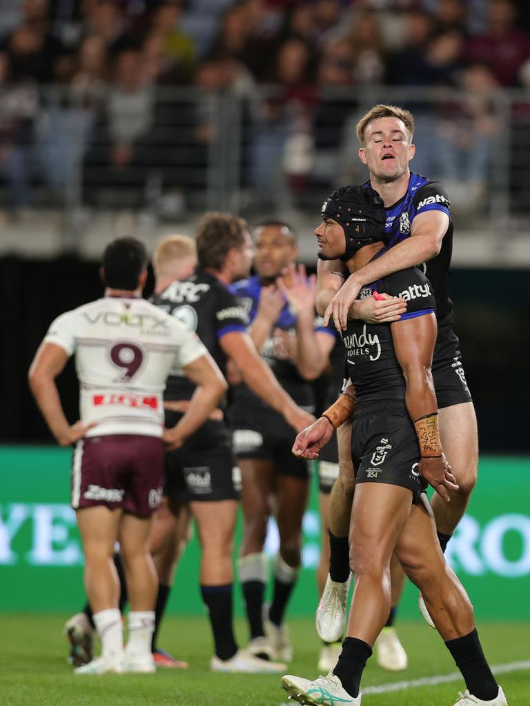 Crichton’s magic moment as gamble pays off