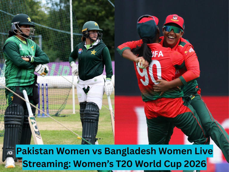 Pakistan women vs Bangladesh women live: When and where to watch Women ...