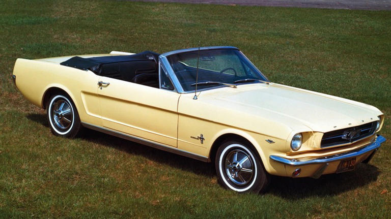 What made the '65 and '66 Ford Mustang so iconic?