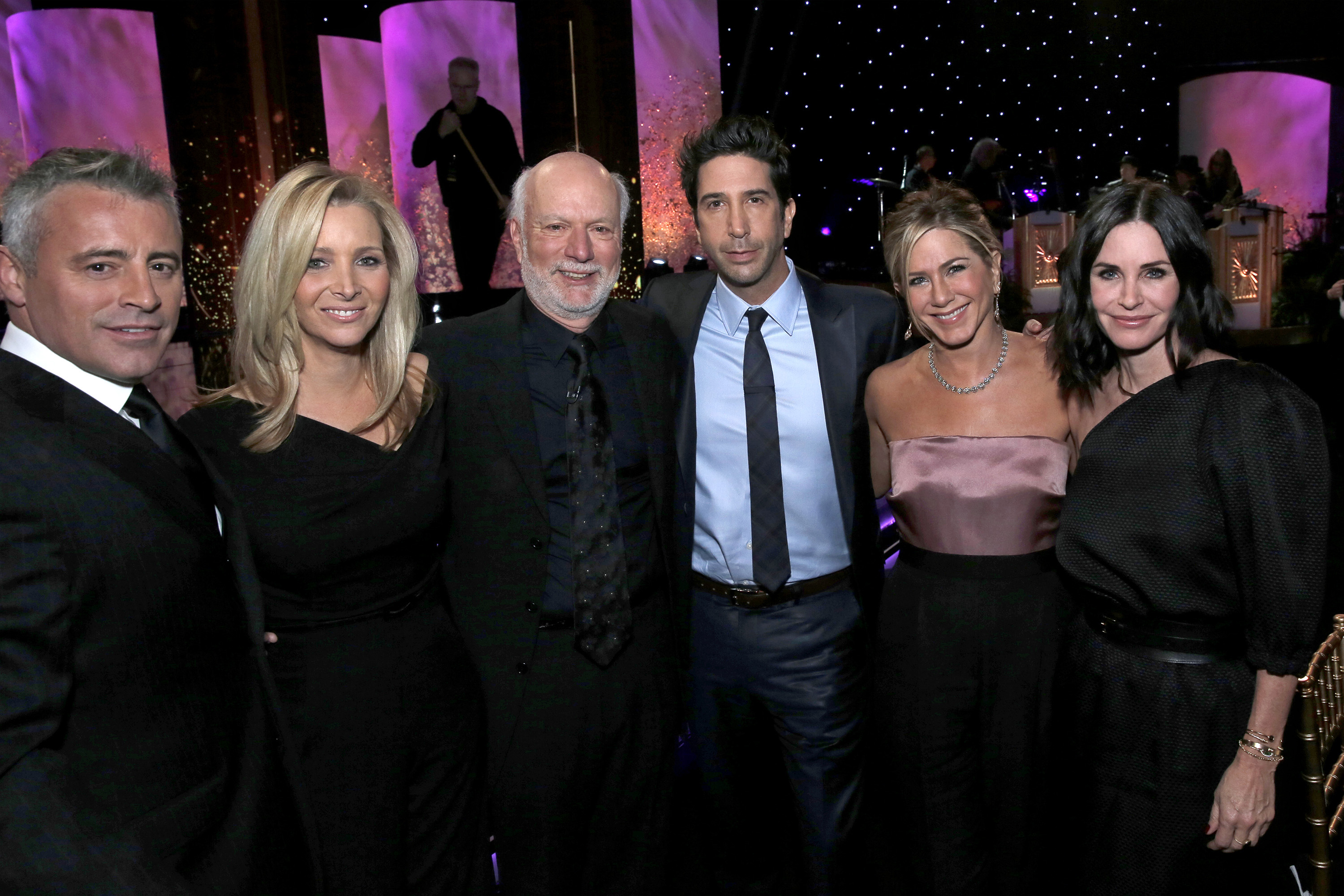 Jennifer Aniston, Matt LeBlanc, Lisa Kudrow and David Schwimmer mourn ...