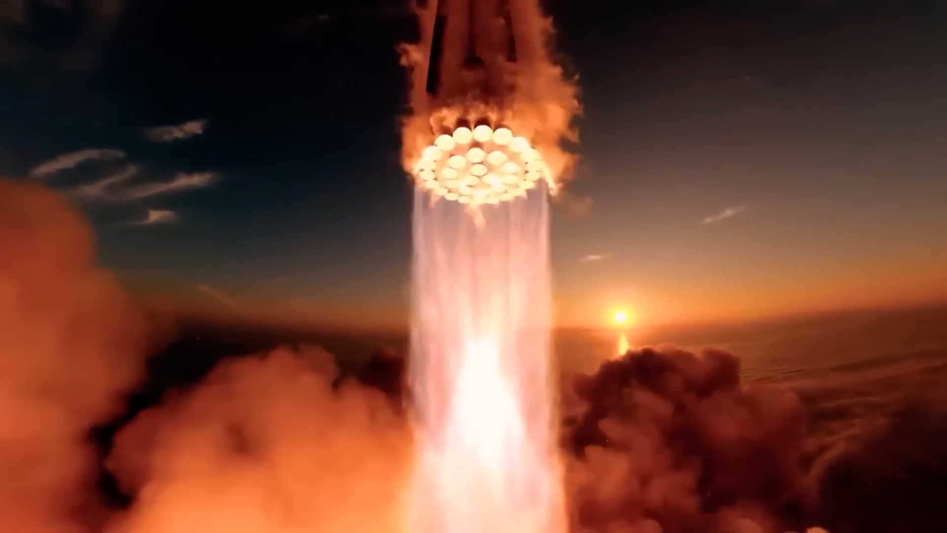 Elon Musk official update on Starship flight 3 hot staging, launch ...