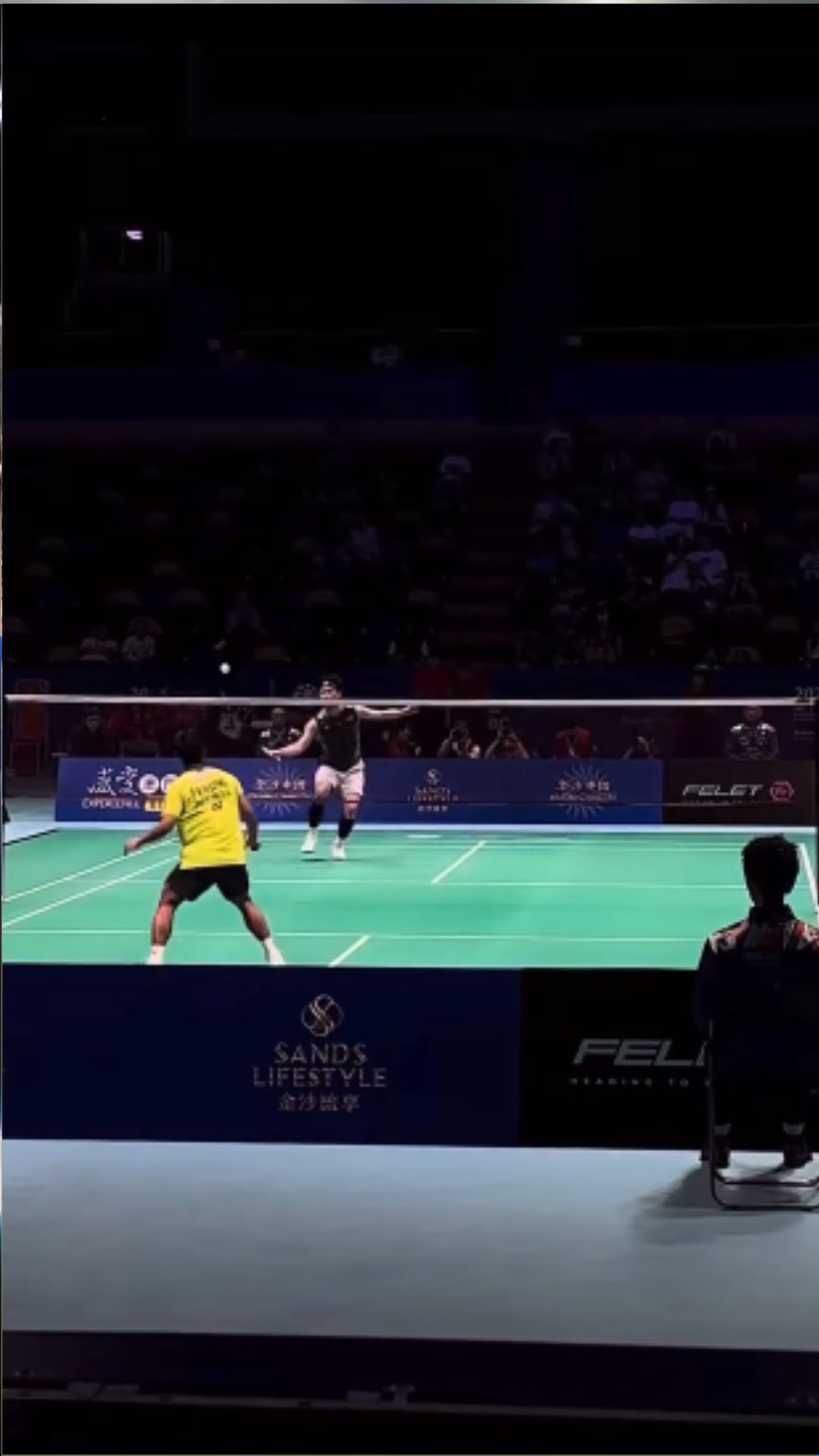 Lee Zii Jia's exceptional skill and precision on display with brilliant ...