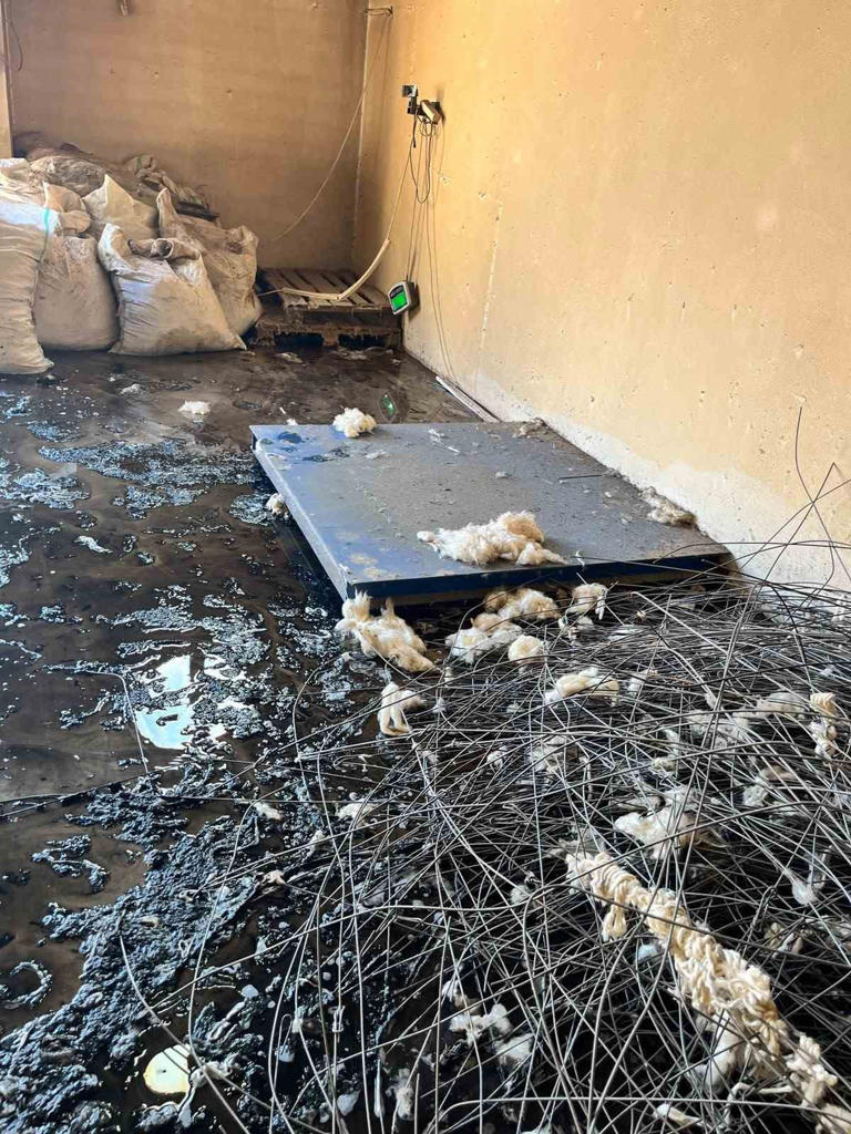 Kahramanmaraş’ta fabrika yangını korkuttu
