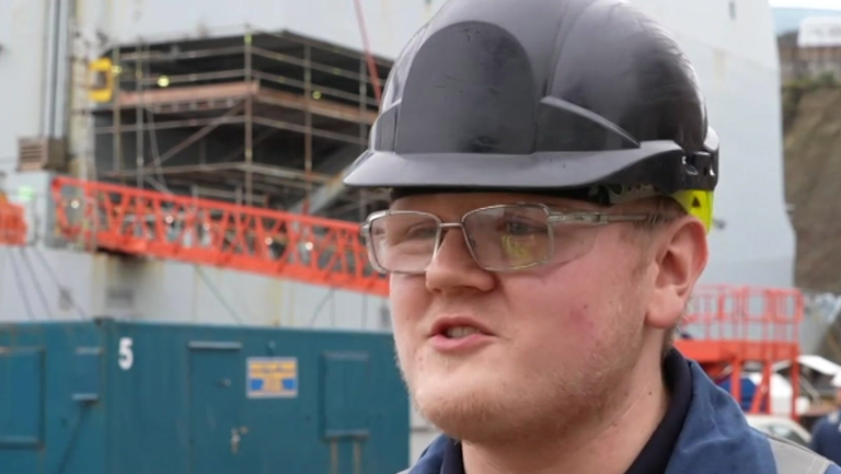 £150m shipyard merger brings hope for workers