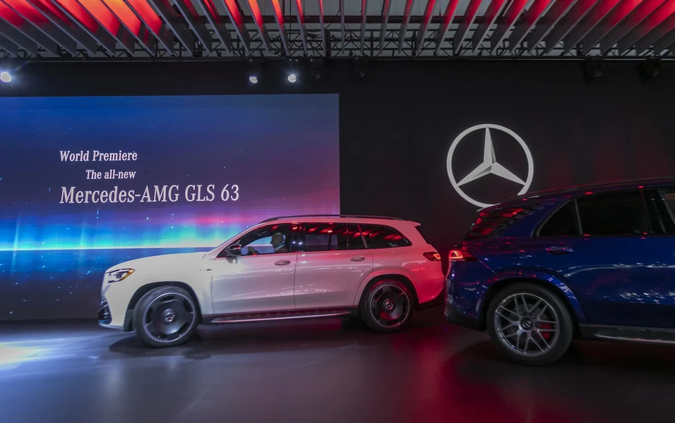 Mercedes-AMG unveils updated V8 SUVs and India’s first PHEV S-Class
