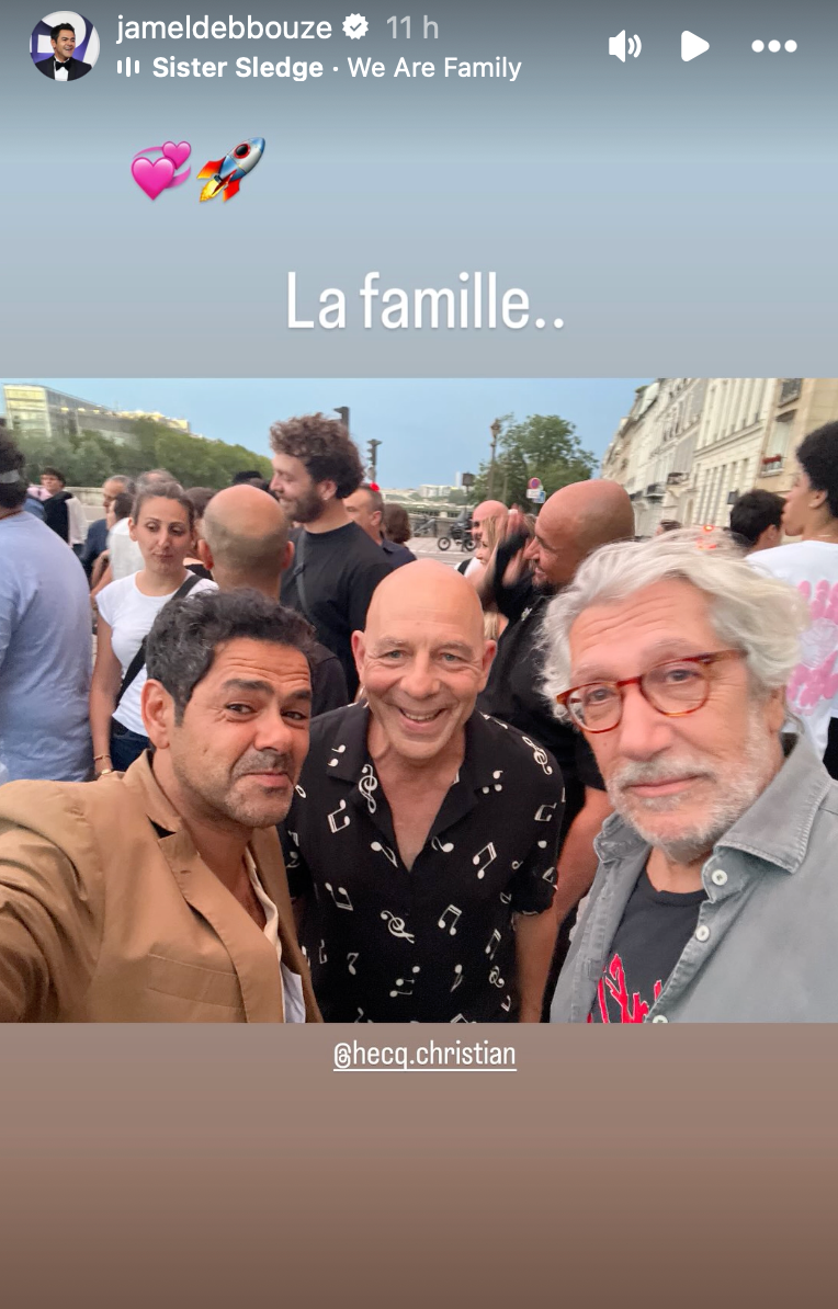 « La famille » : Mélissa Theuriau, Alain Chabat, Philippe Lacheau ...