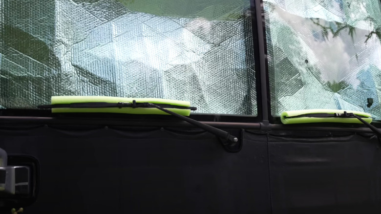 Use these pool noodle hacks for a successful RV adventure