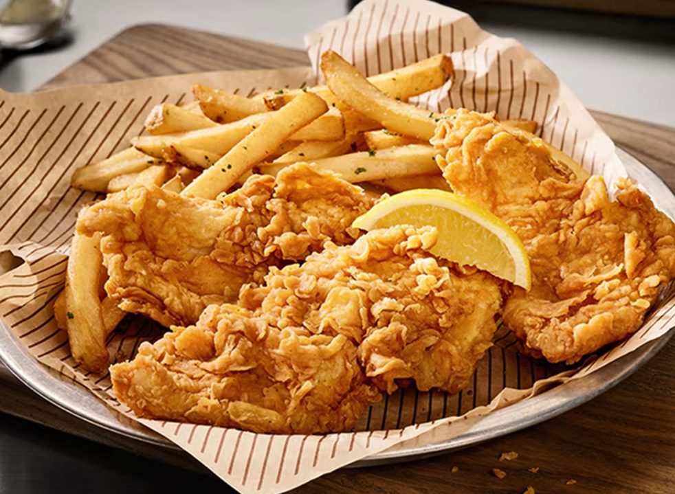 5 restaurant chains with the best fried fish lunch specials, according ...