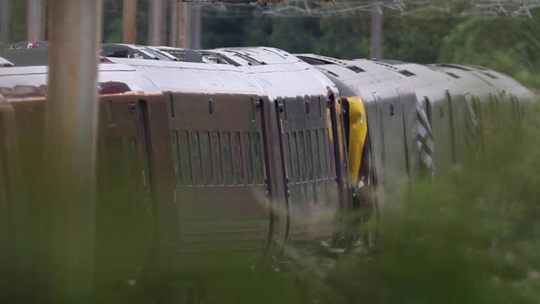 British Transport Police give update on UK train crash that killed one ...