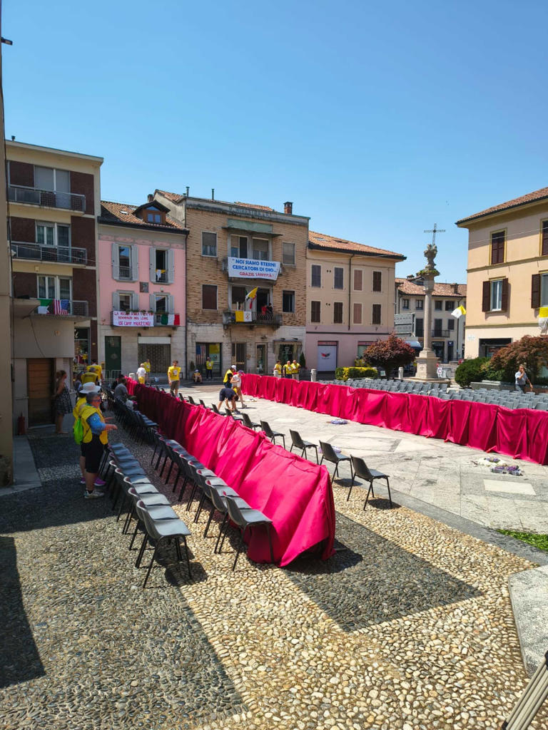 Sant'Angelo Lodigiano si prepara all'arrivo del Papa con un annullo ...