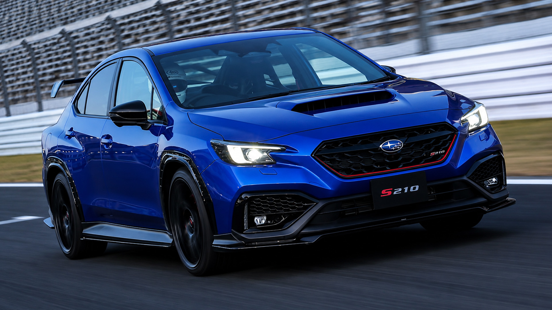 Subaru WRX STI S210 debuts, but it’s a huge letdown
