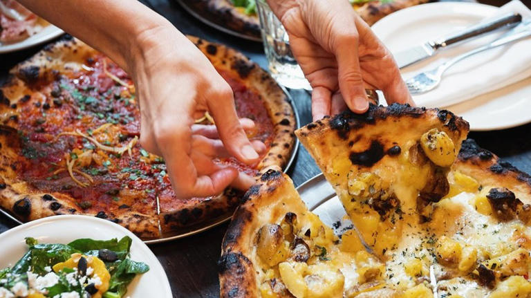 The pizza from this legendary California spot takes literal days to make