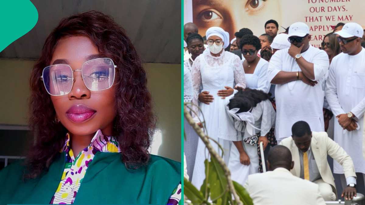 Lady draws people's attention to woman's behaviour around Alexx Ekubo's ...