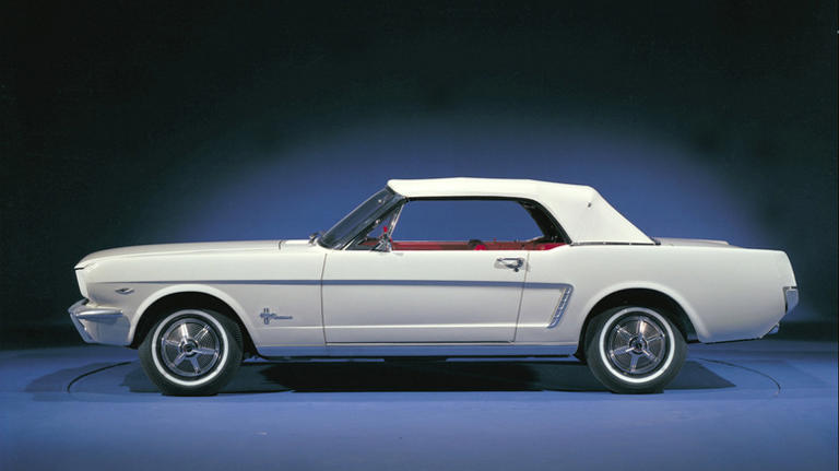 What made the '65 and '66 Ford Mustang so iconic?