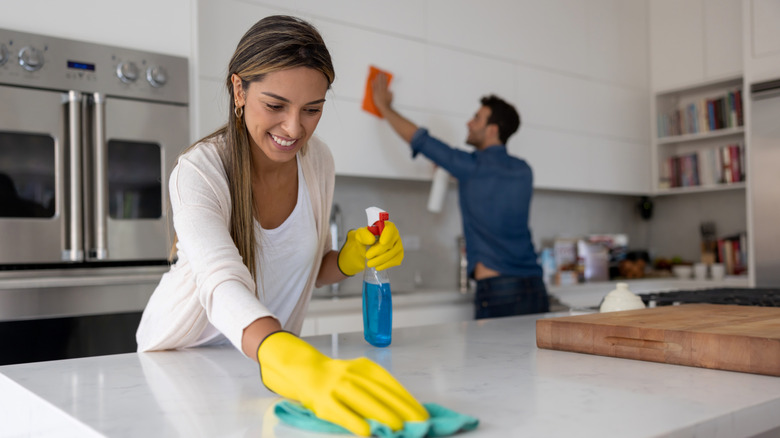 The art of scurryfunge: Fast cleaning tips for surprise guests