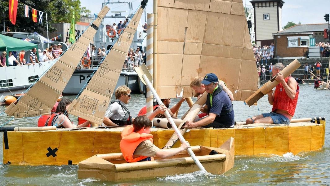 6 inventive homemade and repurposed boats