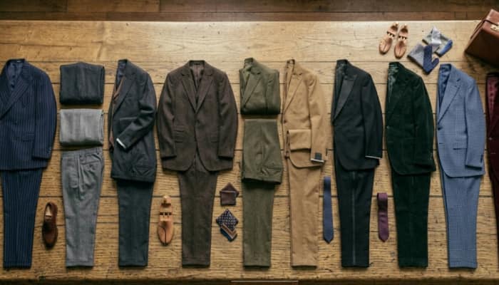 Dress like success: Men's suits that elevate your style