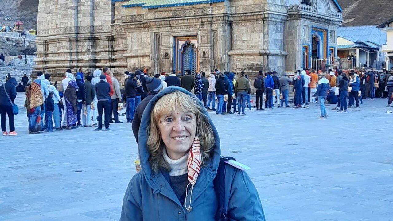 Meet Maria Wirth: Woman who left Germany for India to embrace Hinduism ...