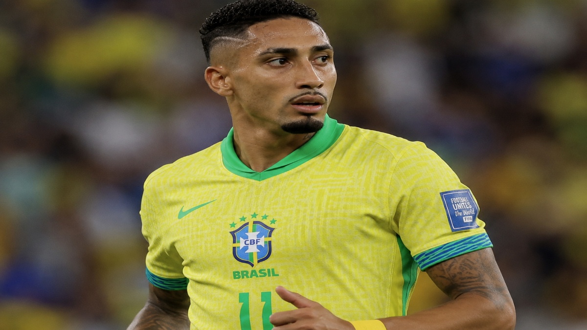 World Cup concern for Brazil: Raphinha suffers injury scare in Haiti ...