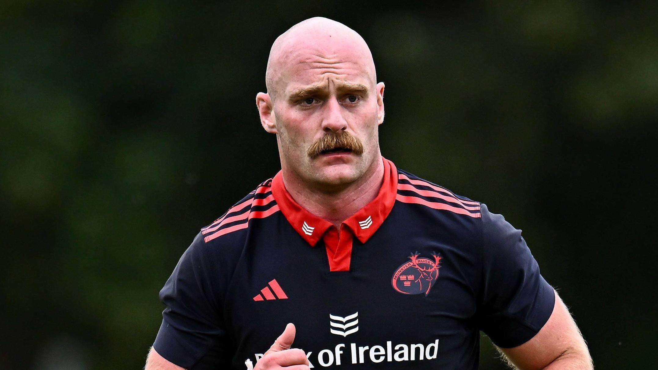 Munster prop Jager retires on medial ground