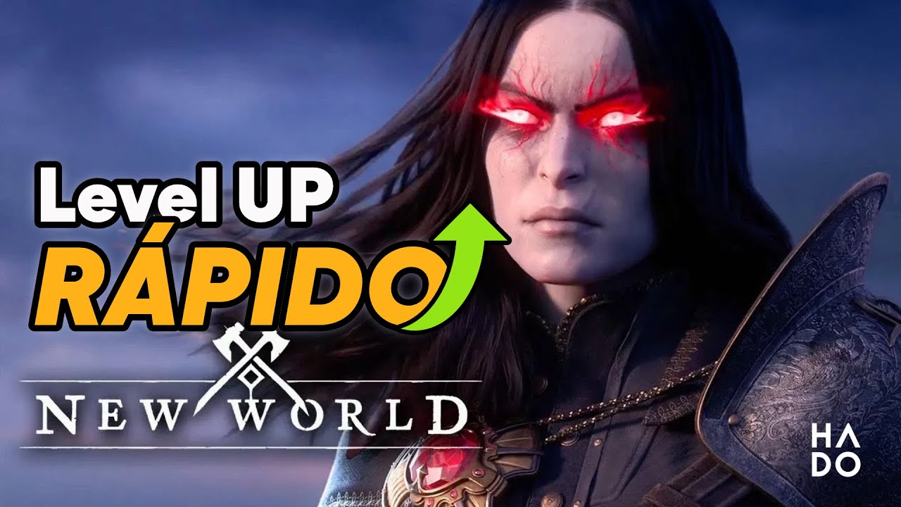 New World - Como subir de nível super rápido