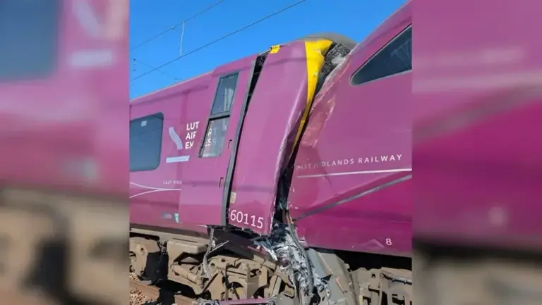 Police issue major update on Bedford train crash as 28 passengers ...
