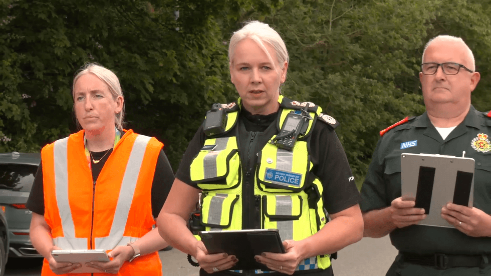 Police issue major update on Bedford train crash as 28 passengers ...