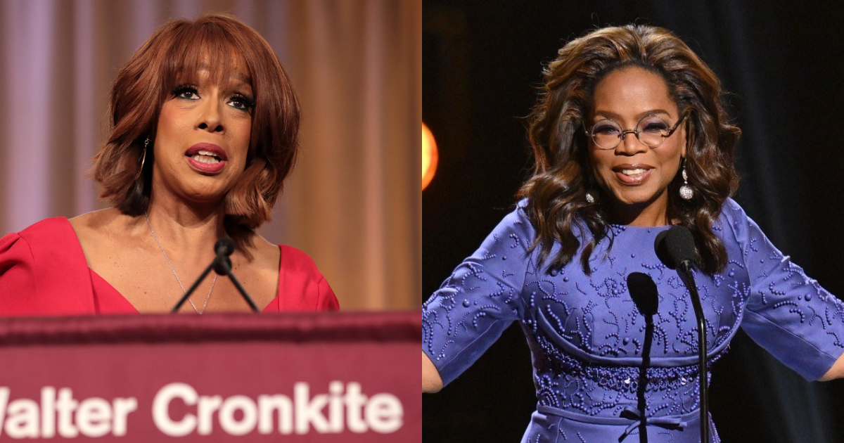 Gayle King recalls her ex-husband’s cheating scandal, says 'the only ...