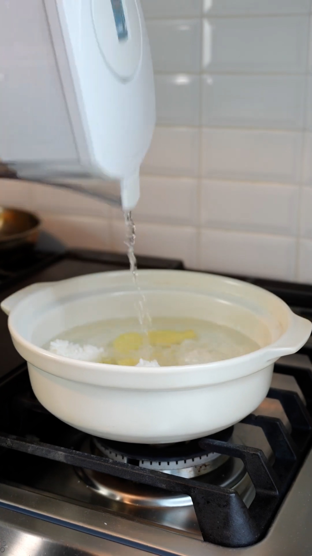 The fastest way to make comforting congee when you're short on time