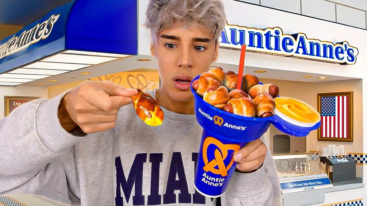 Discover American fast foods the European mind can't comprehend