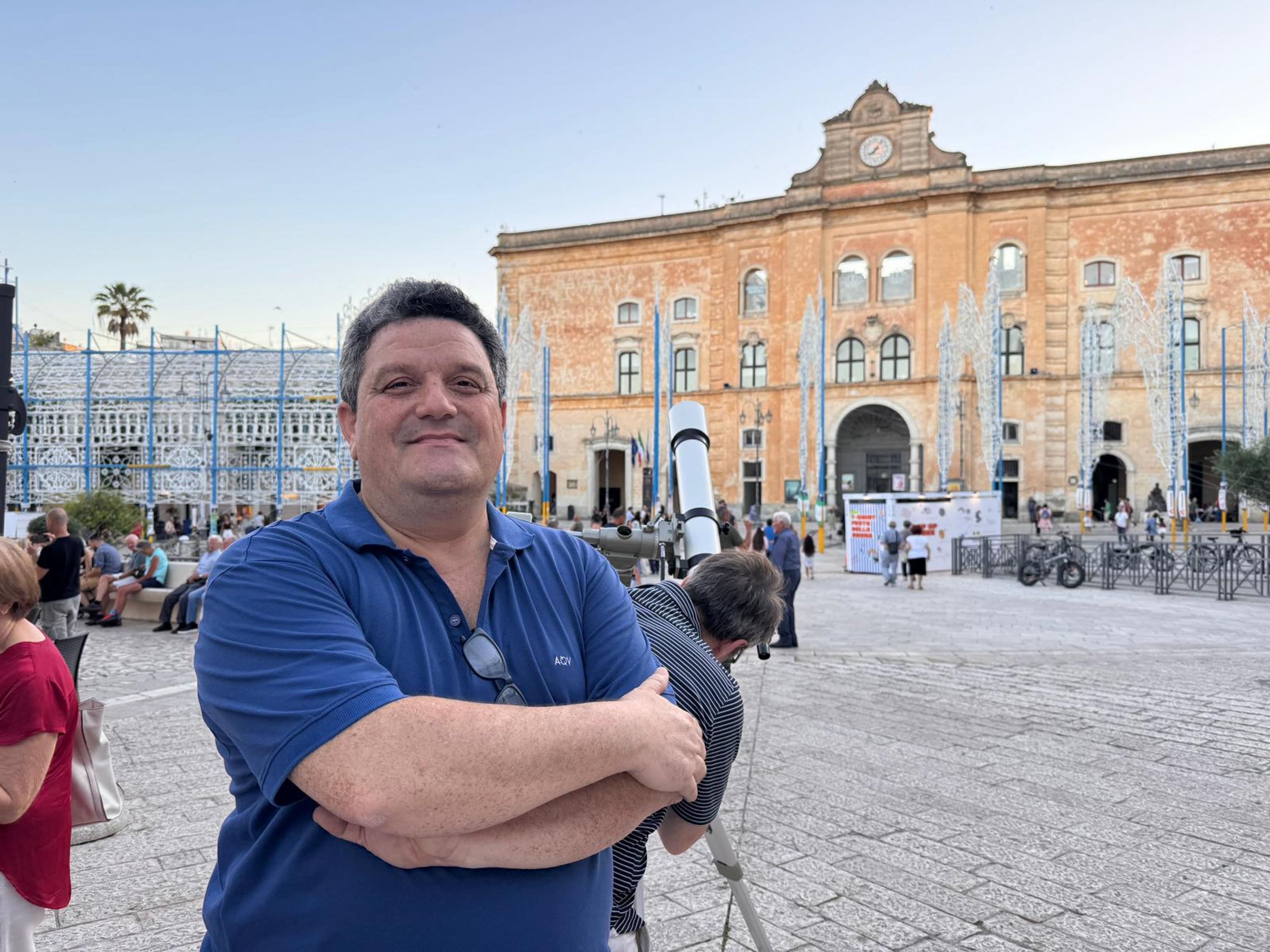 La missione di Fedele De Marco, il cielo come patrimonio da difendere