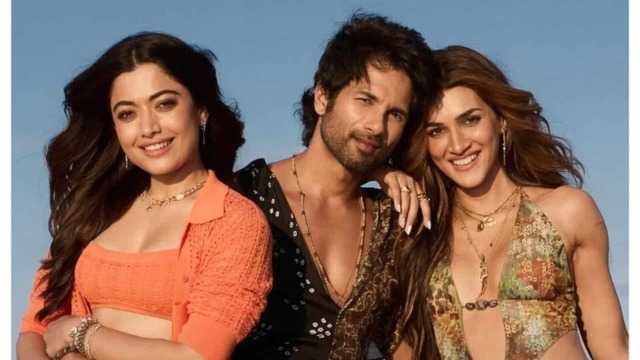 Shahid-Kriti-Rashmika's Cocktail 2-day 1 global box office collection