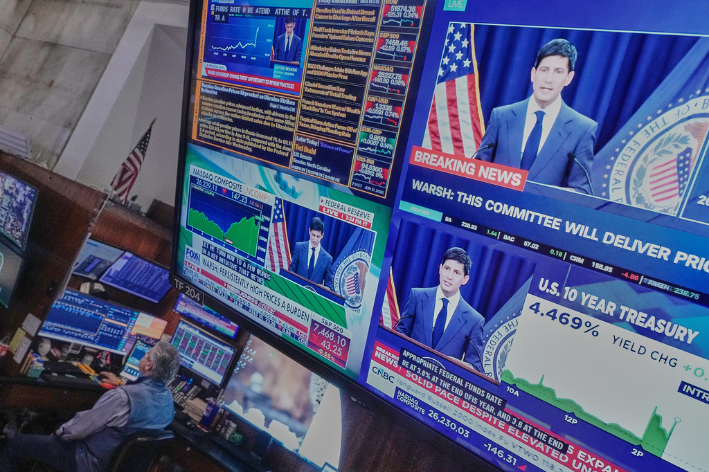 Warsh's gamble: A quieter Federal Reserve could mean volatile markets ...
