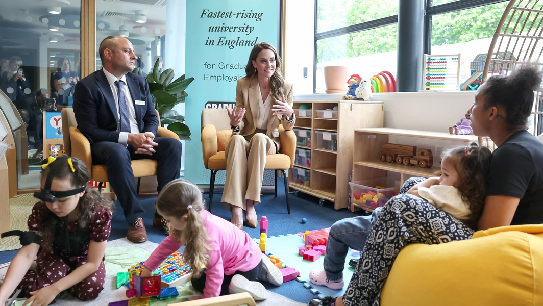 Kate and William highlight human connection amid Eton plans