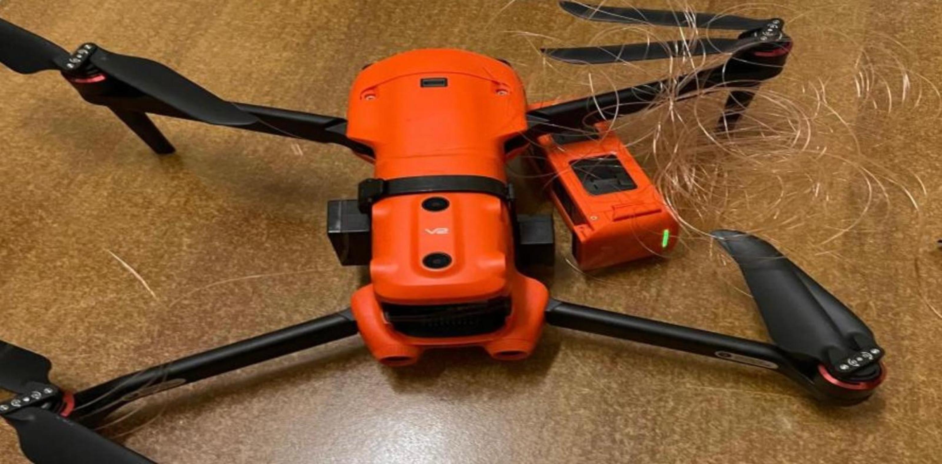 Sappe, drone con droga e sim abbattuto nel carcere di Bari